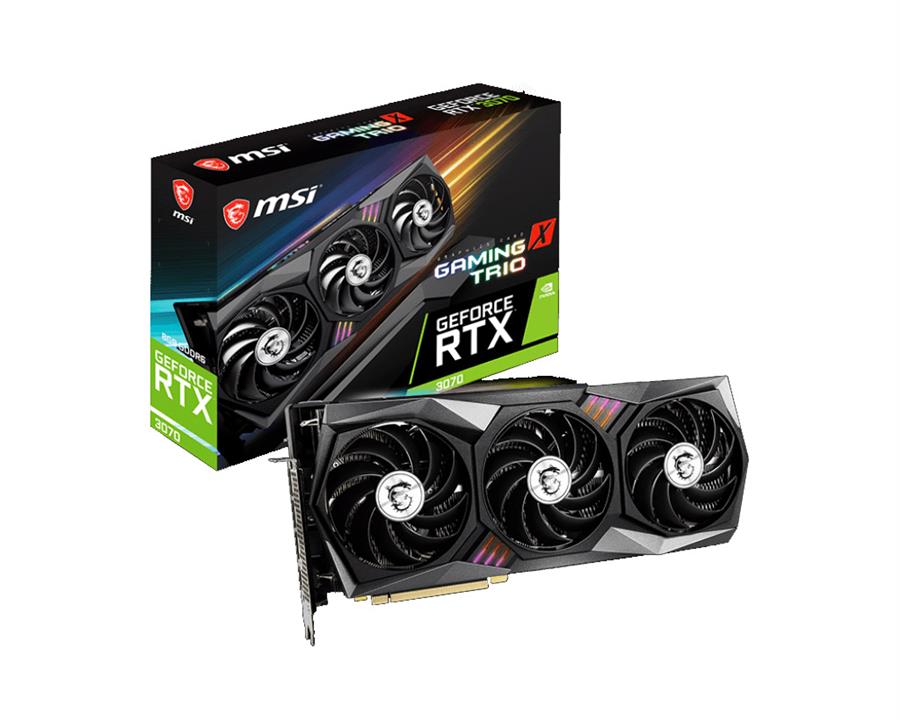 PLACA DE VIDEO 3070 RTX MSI GAMING X