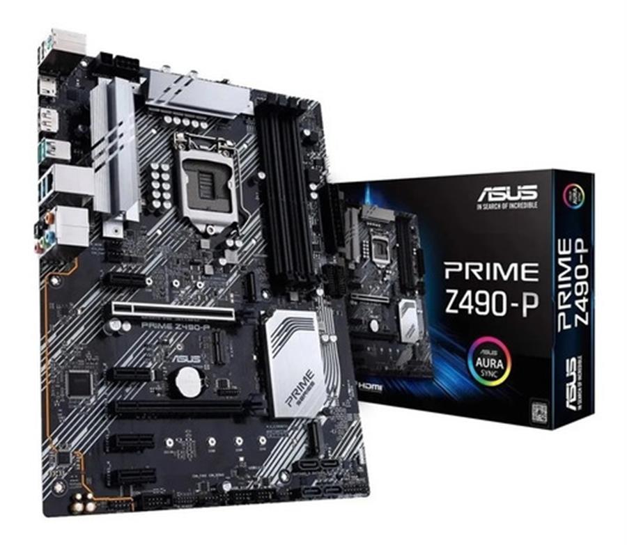 Motherboard Asus Prime Z490 P S1200