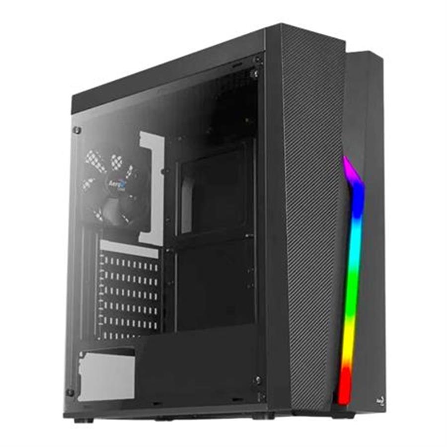 GABINETE AEROCOOL PRIME + 1 FAN ARGB