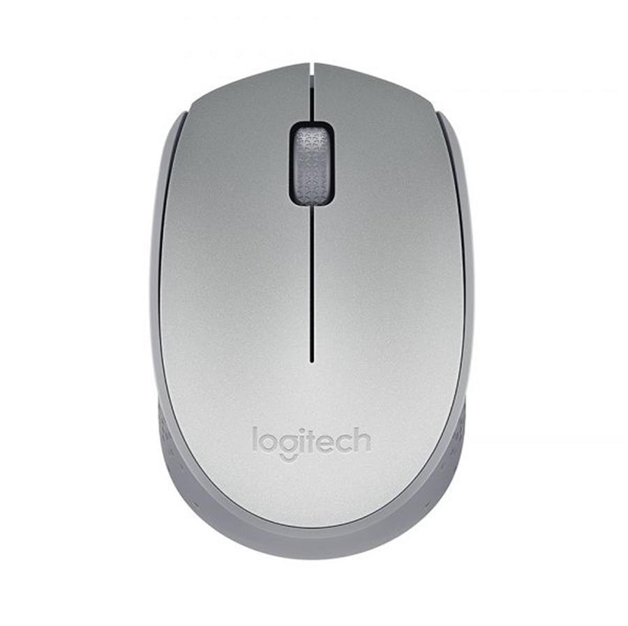 Mouse Inalámbrico Logitech M170 Silver