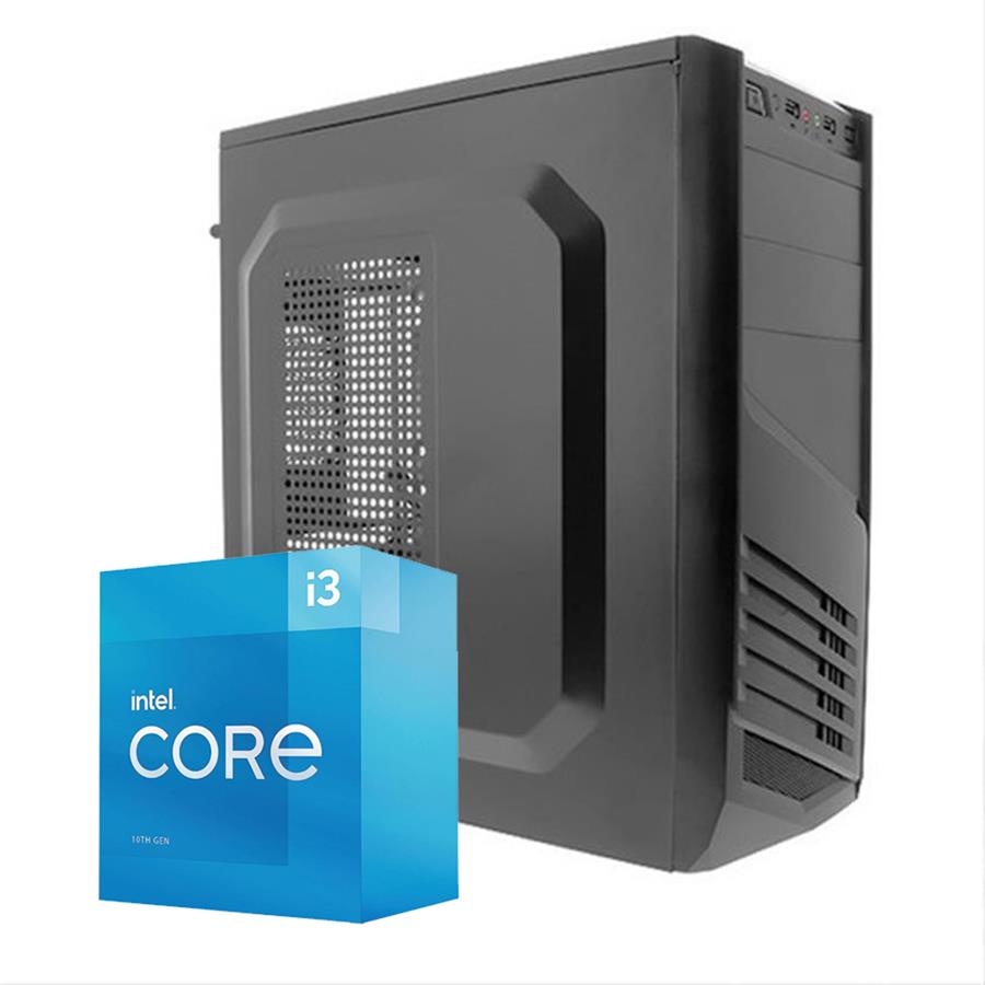 Pc Armada | Intel I3 10100 | 8Gb | 240GB Ssd